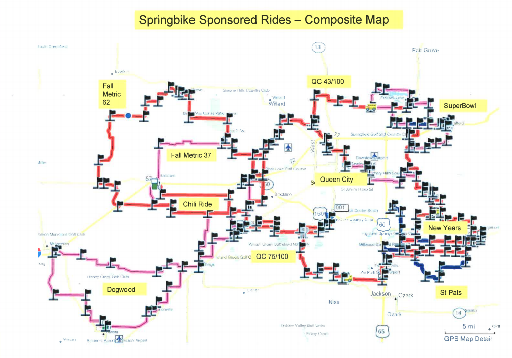 Springbike Club Rides - Springbike Bicycle Club